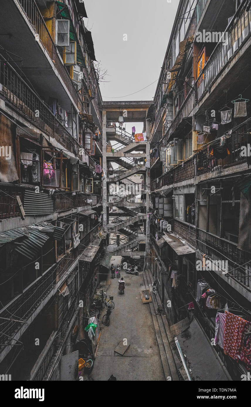 My work on architectural space Stock Photo - Alamy