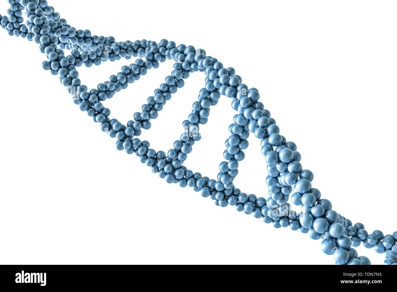 Spherical spiral DNA, three-dimensional rendering Stock Photo - Alamy