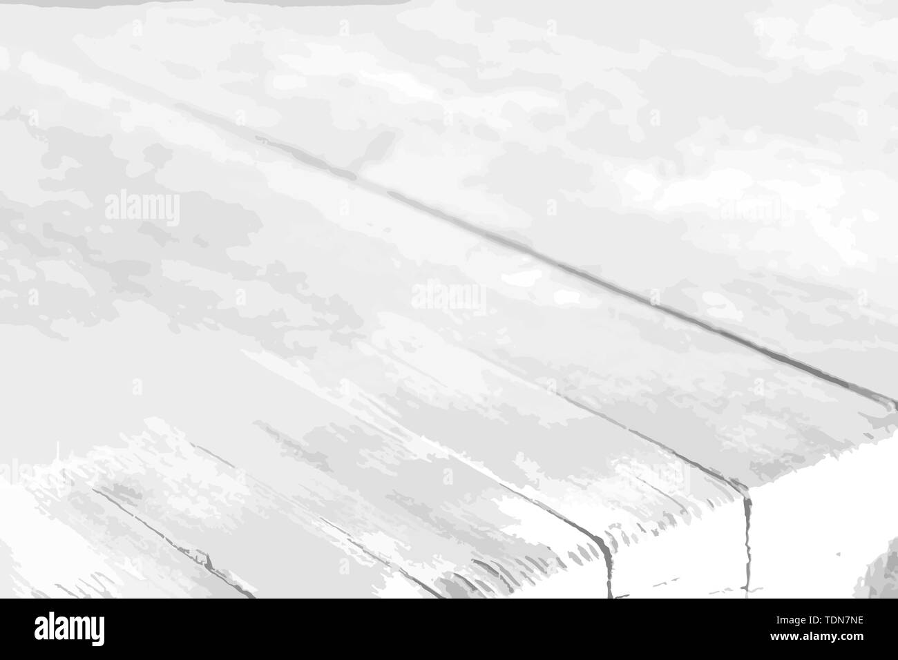 Vector white background with table surface. Narrow planks Stock Vector ...