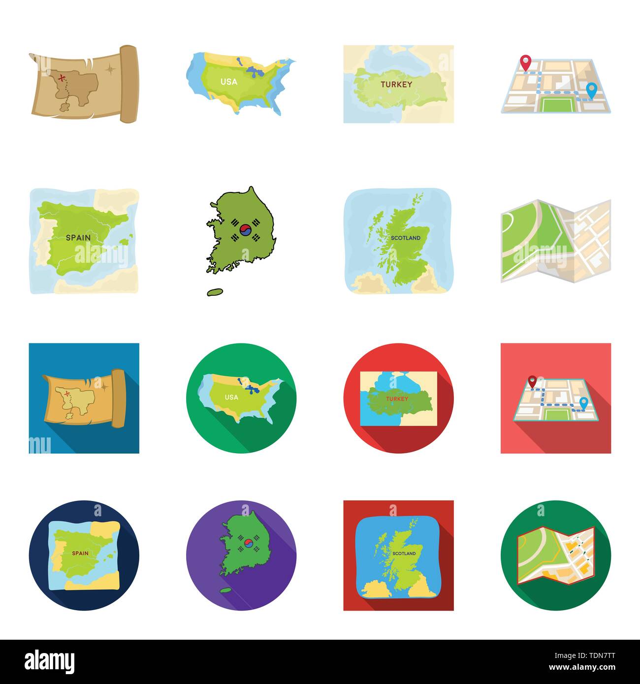 world,geography,travel,cartography,modern,usa,turkey,spain,scotland ...