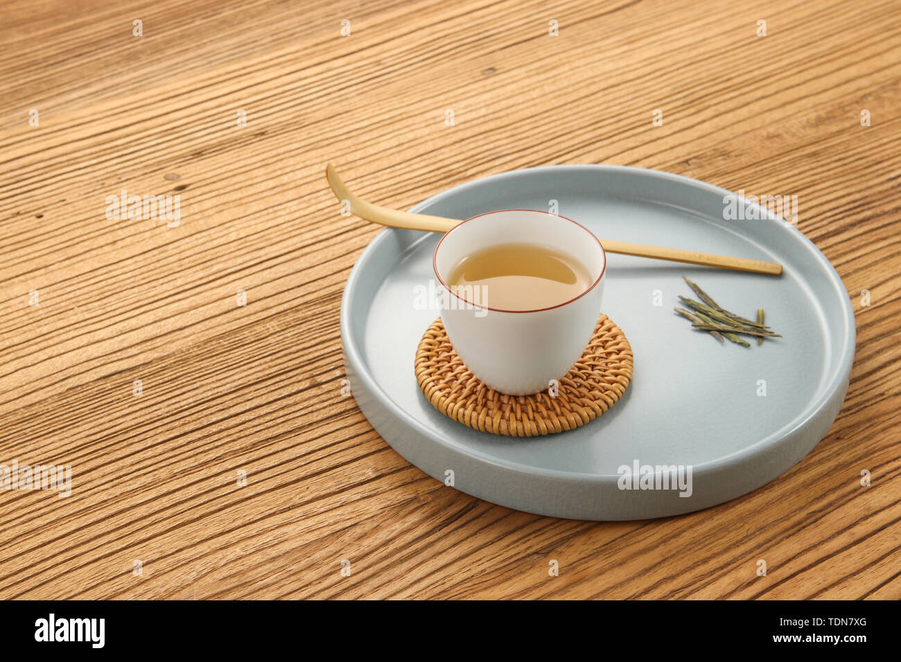 China's tea scene Stock Photo - Alamy