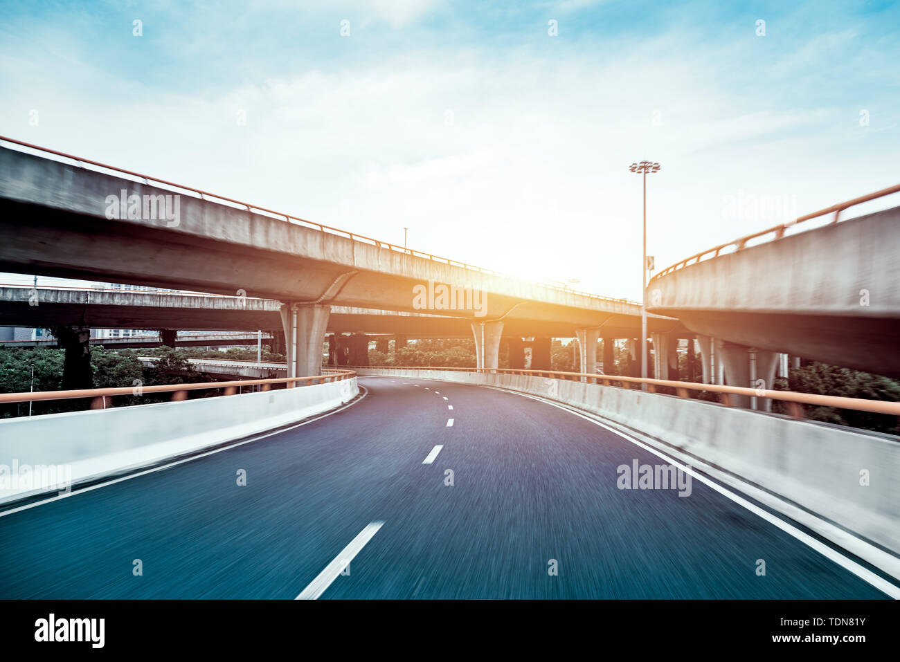 City Viaduct Road Stock Photo - Alamy