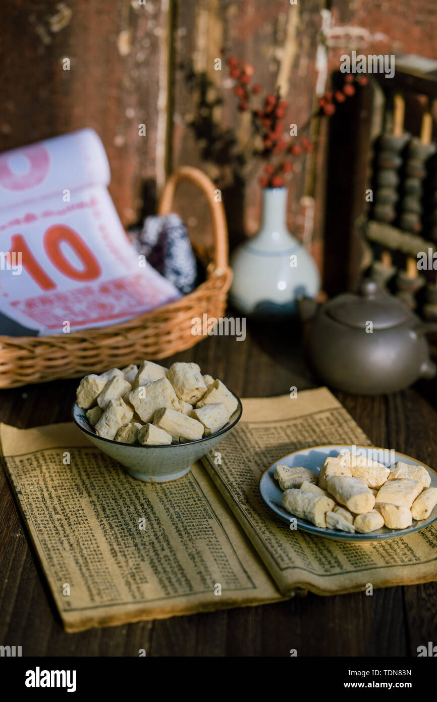 Ginger sugar hi-res stock photography and images - Alamy