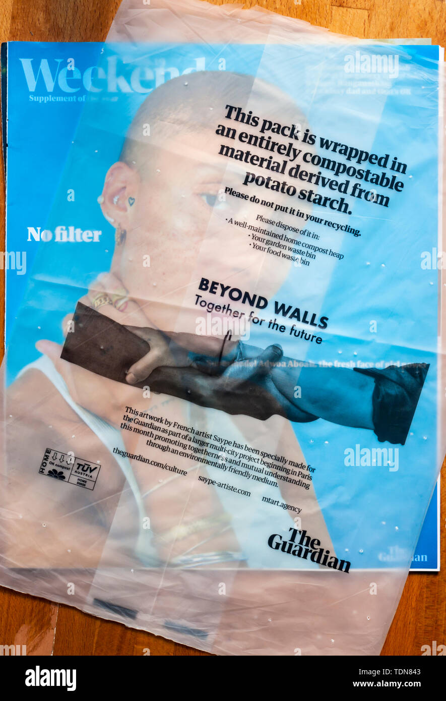 Potato starch packaging hi-res stock photography and images - Alamy