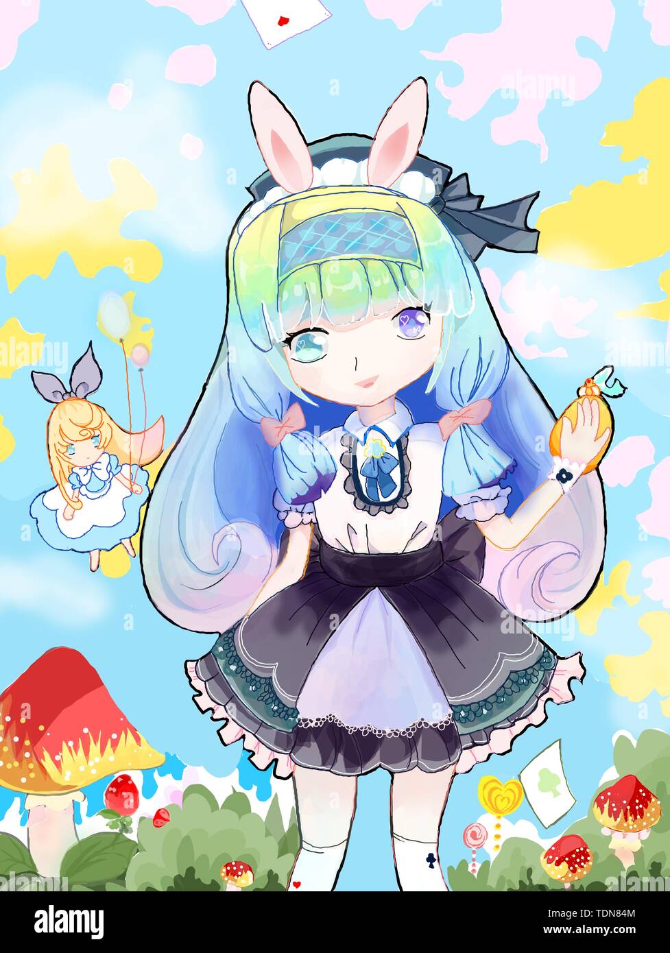 Fictional rabbits hi-res stock photography and images - Alamy