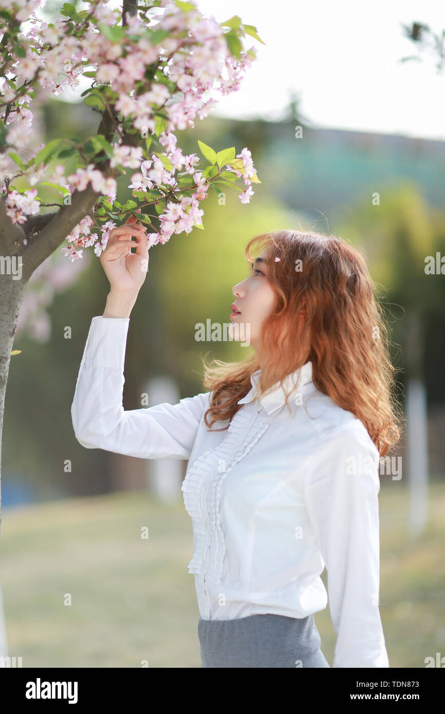 Portrait Scenery Emotions Stock Photo - Alamy