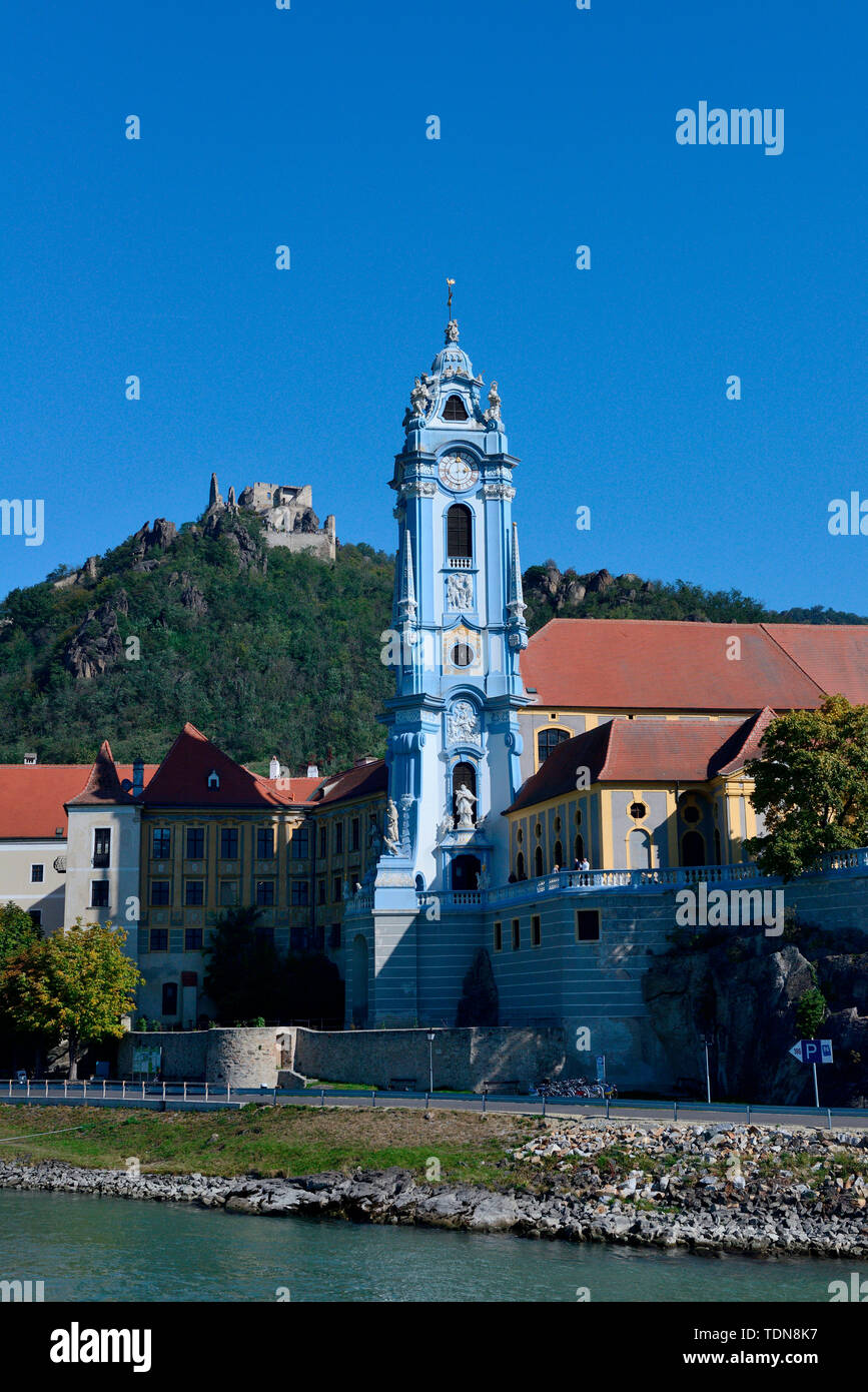 Duernstein at the danube hi-res stock photography and images - Alamy