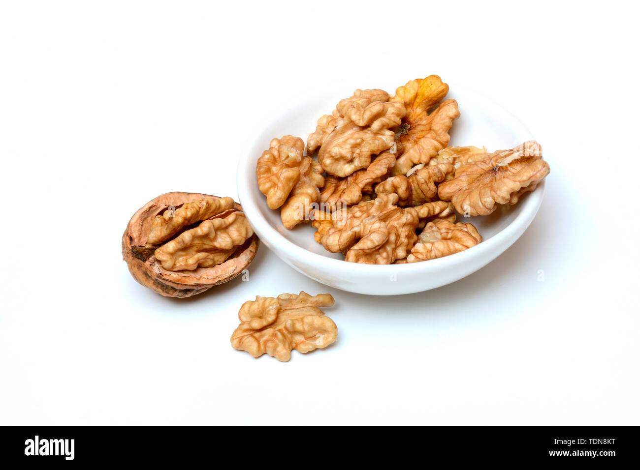 Walnuesse, Juglans regia Stock Photo - Alamy