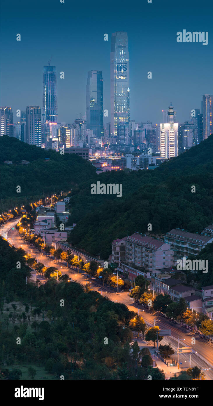 Changsha the gold center hi-res stock photography and images - Alamy