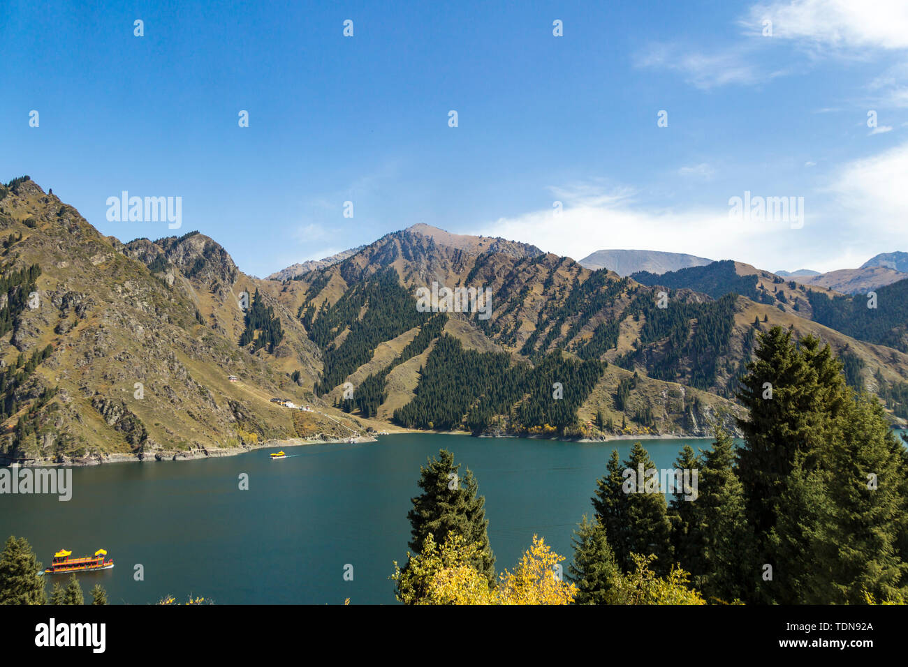 Tianshan scenic spot hi-res stock photography and images - Alamy