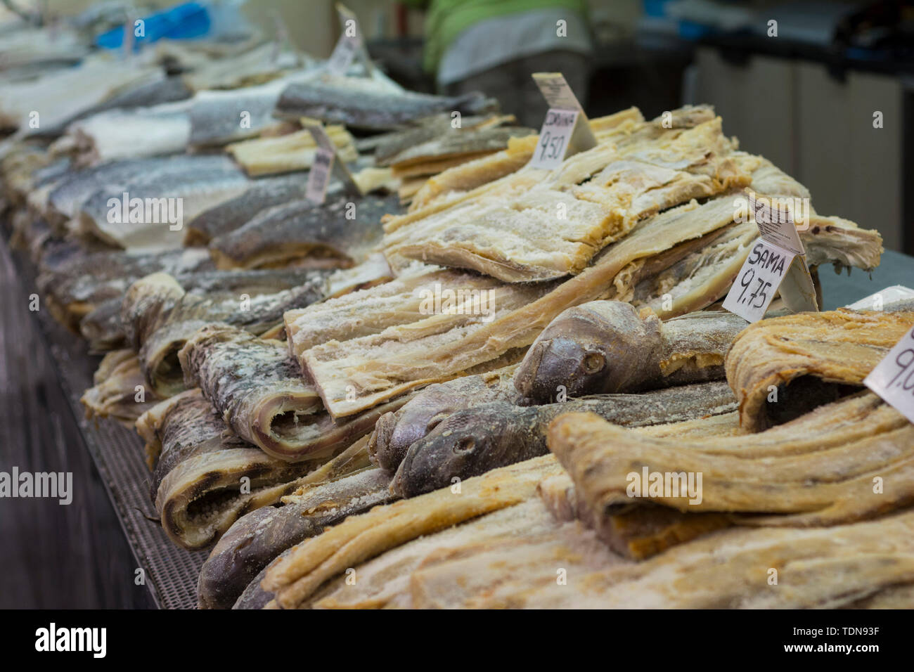 Tenerife food fish hi-res stock photography and images - Alamy