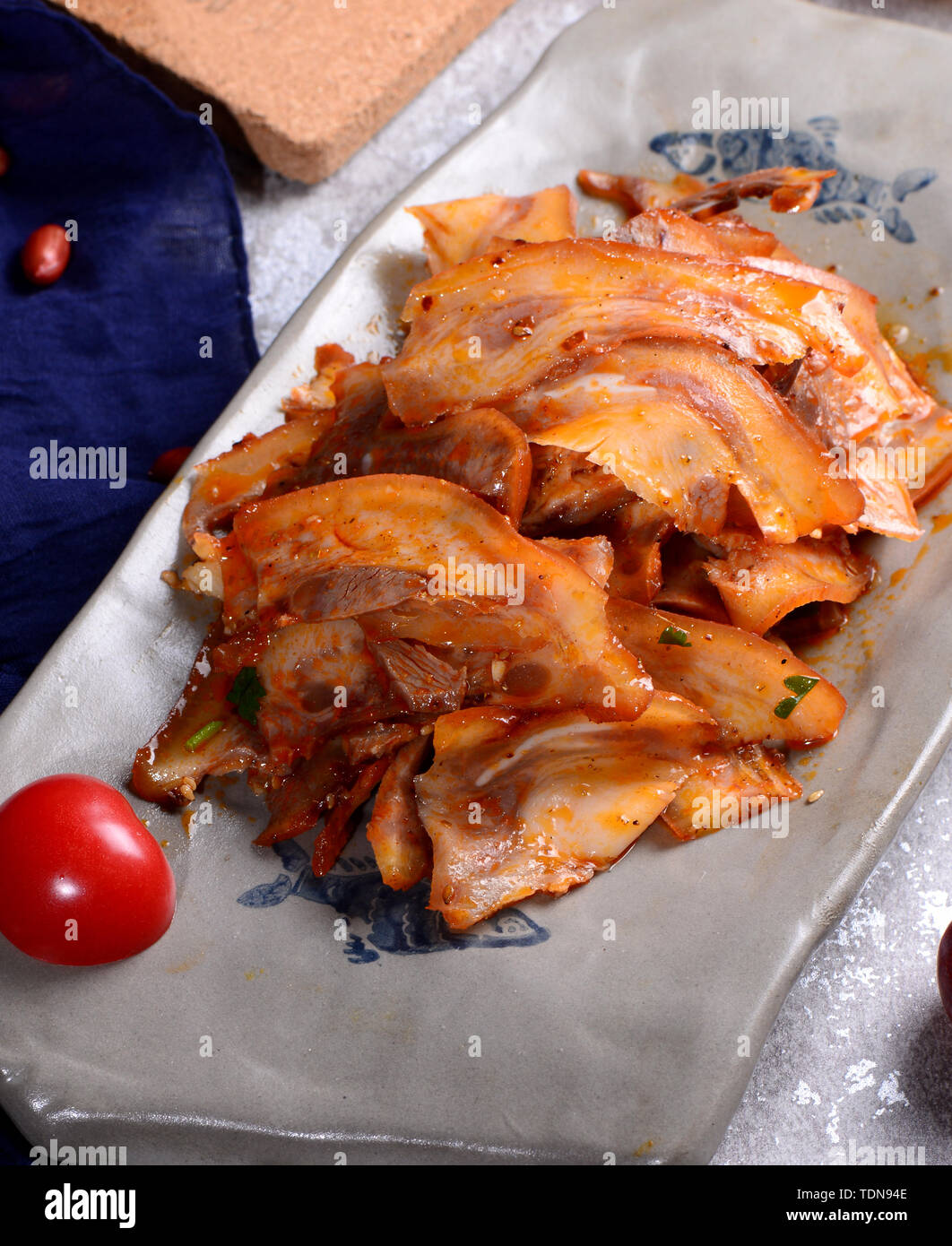 Cold vegetable meat Stock Photo - Alamy