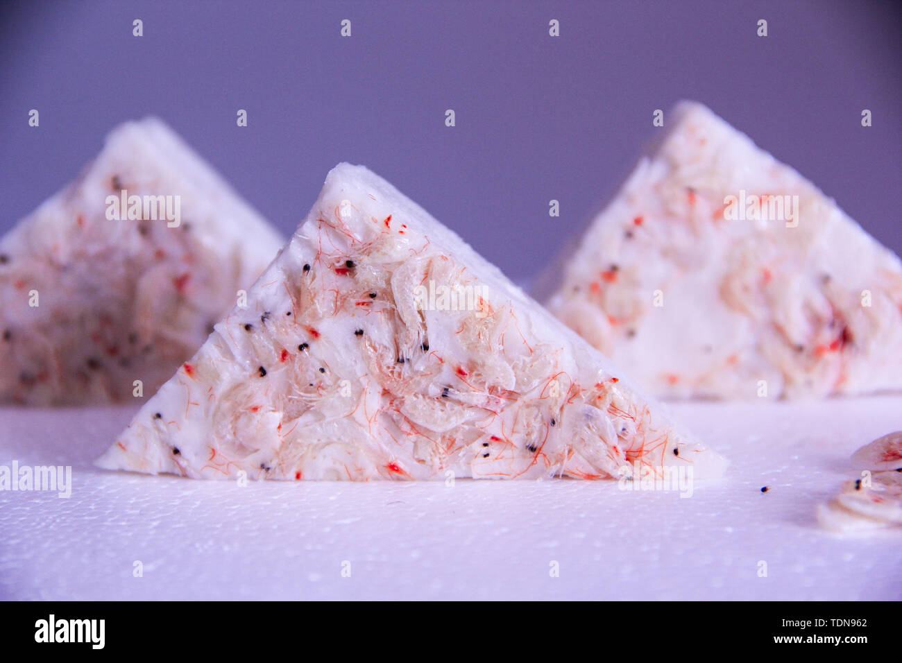 Shrimp rice cake Stock Photo - Alamy