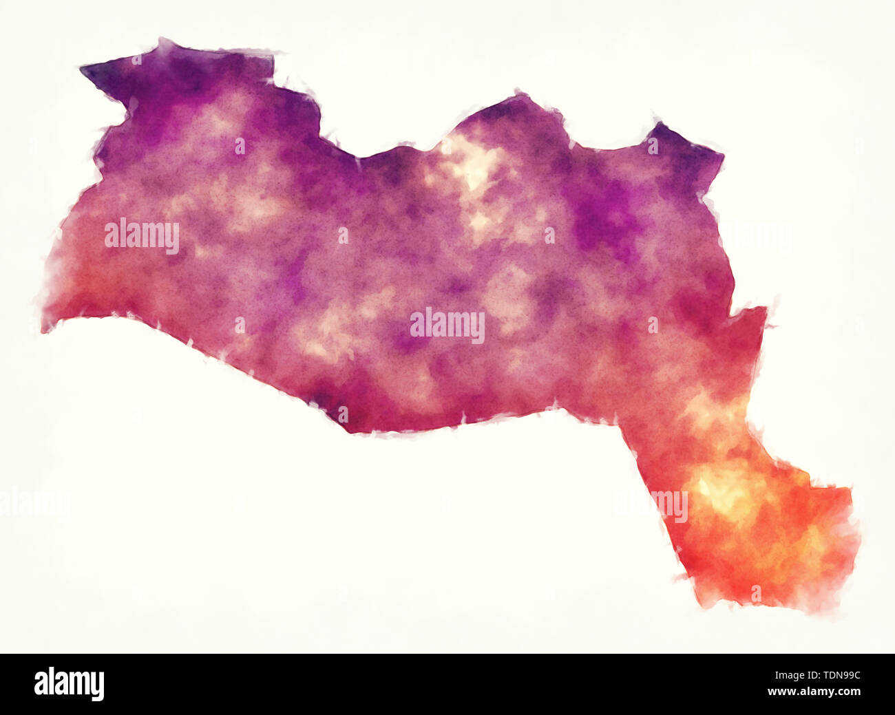 Sila map hi-res stock photography and images - Alamy