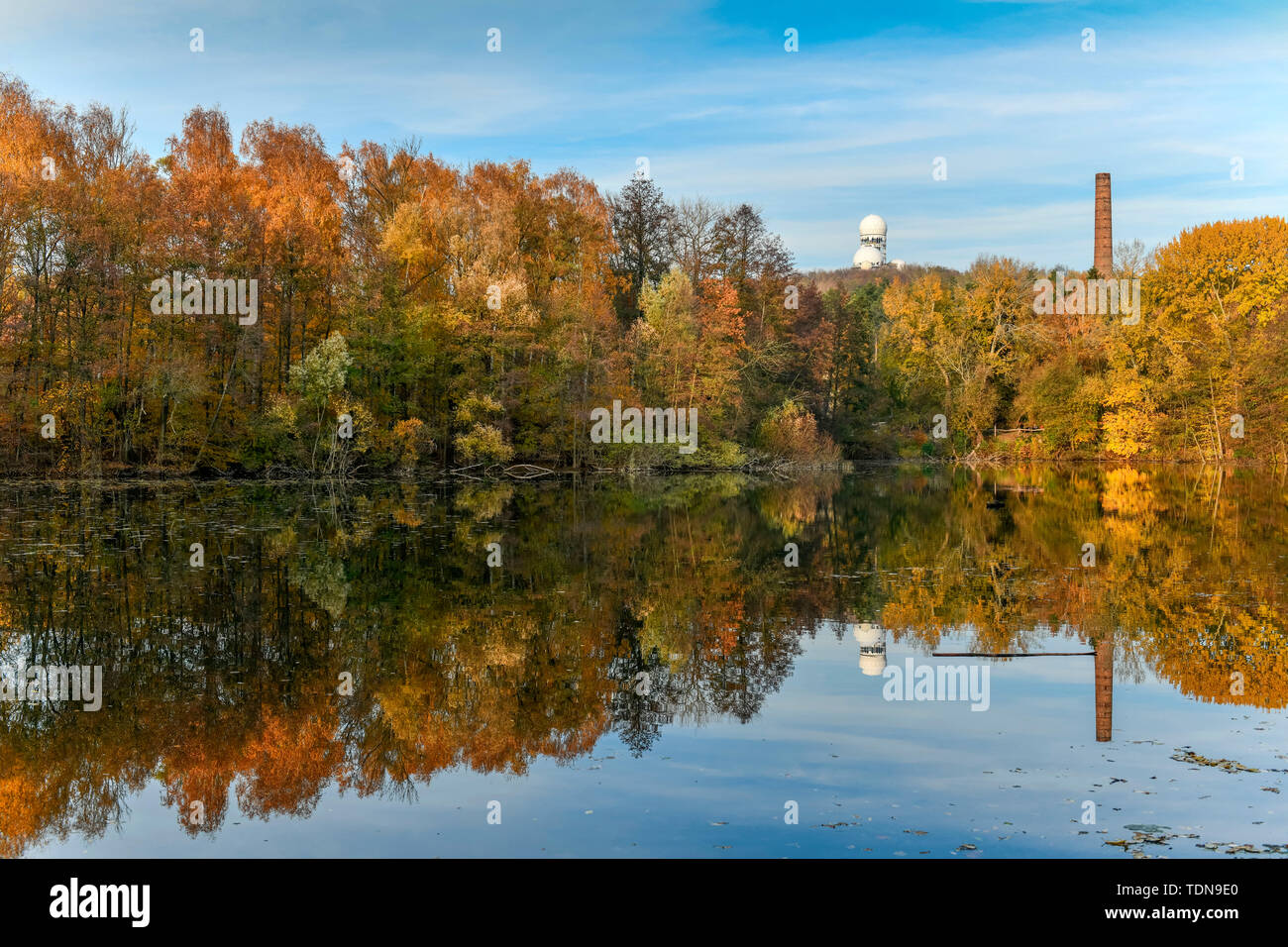 Teufelssee, Grunewald, Berlin, Deutschland Stock Photo - Alamy