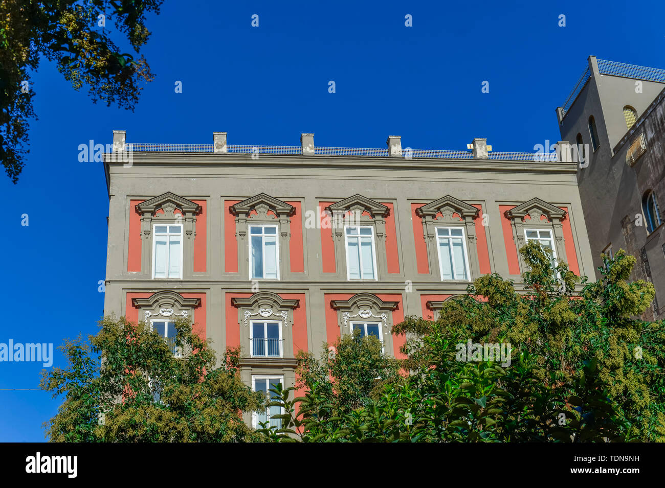 Piazza bellini naples naples hi-res stock photography and images - Alamy