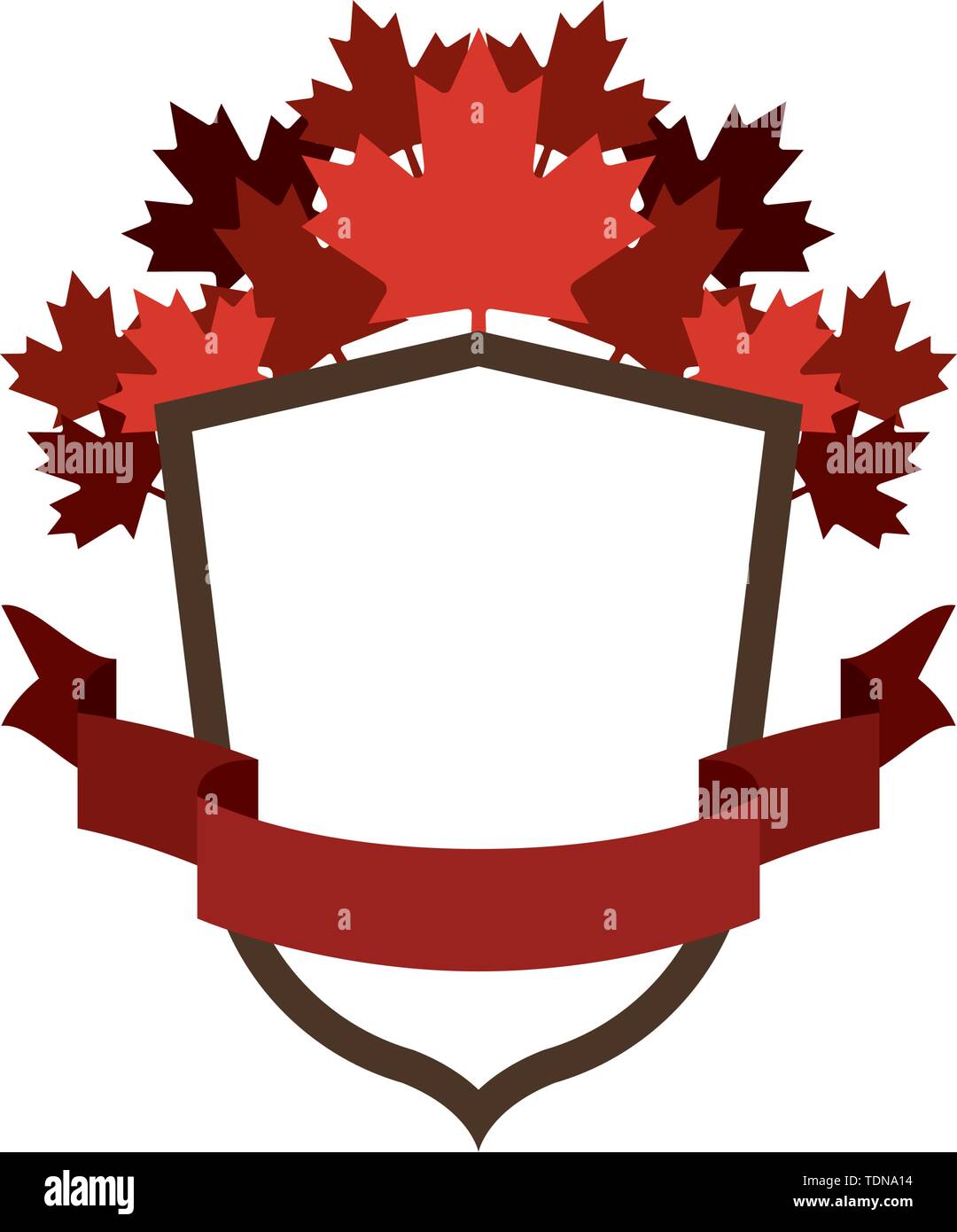 Canada canadian shield Stock Vector Images - Alamy