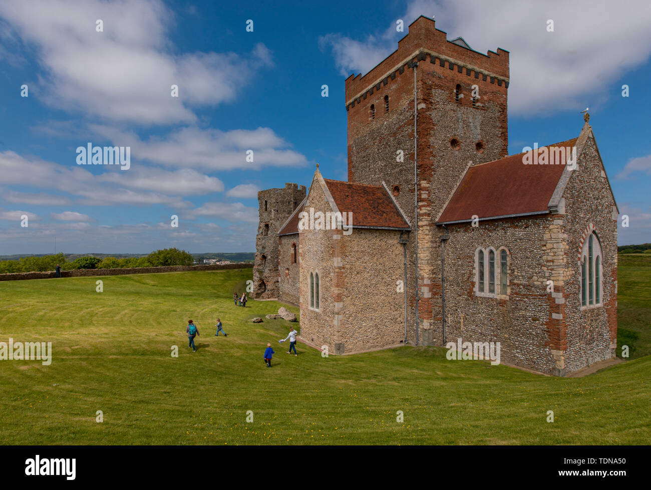 Dover castle church hi-res stock photography and images - Alamy