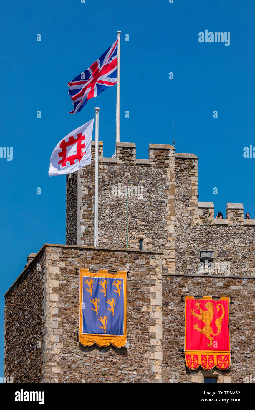 Dover Castle, Dover, Kent, UK Stock Photo - Alamy