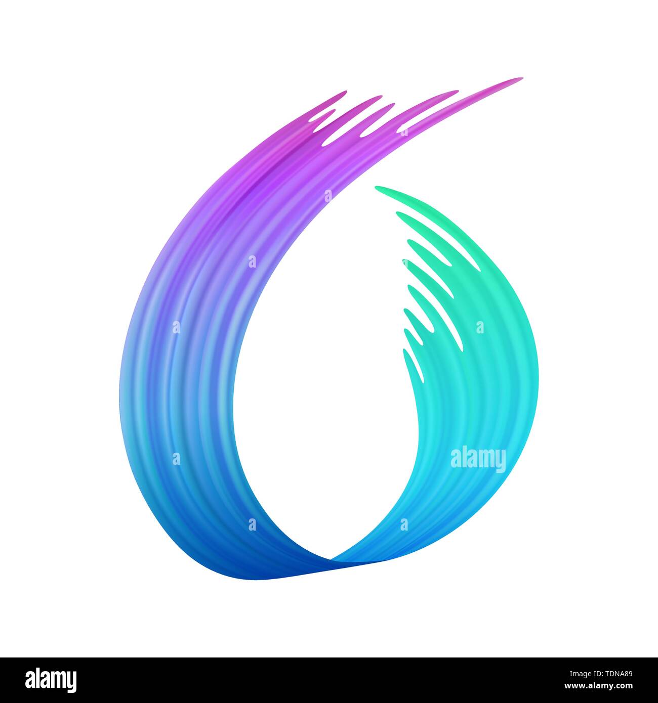 Drip loop Stock Vector Images - Alamy