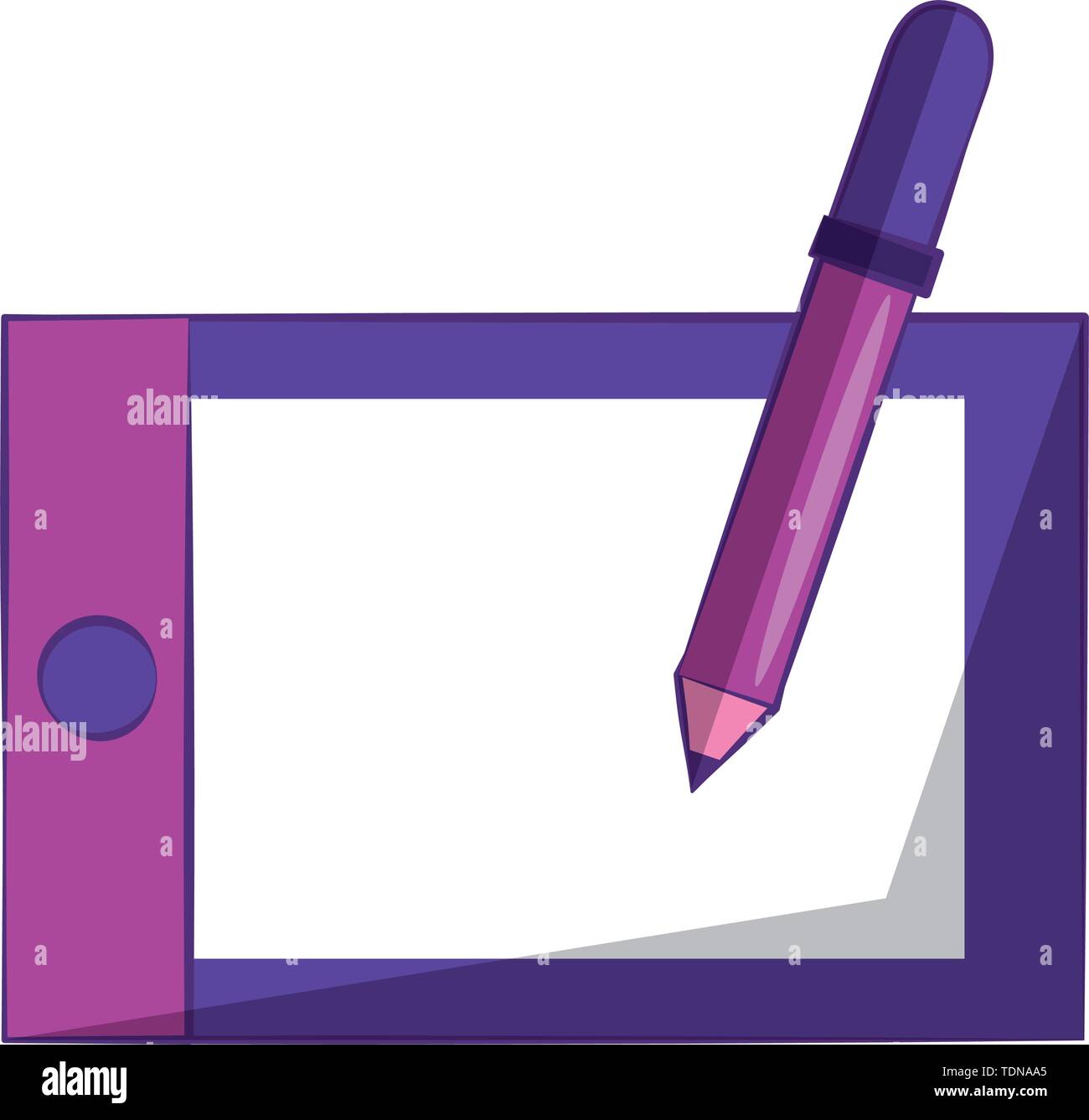 Graphic design software tool symbol isolated Stock Vector Image & Art ...