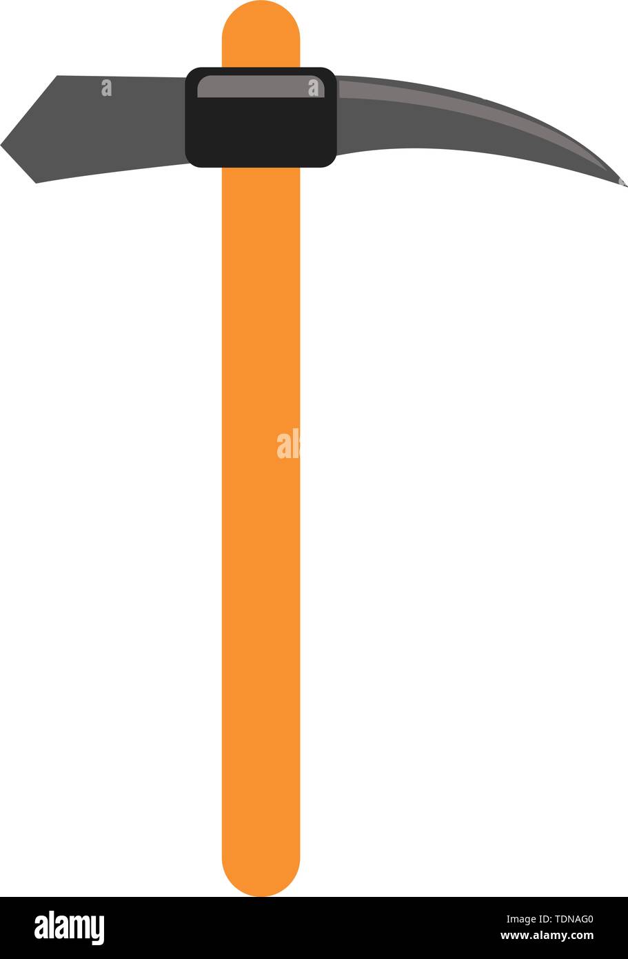 Mining pick equipment tool isolated symbol Stock Vector Image & Art - Alamy