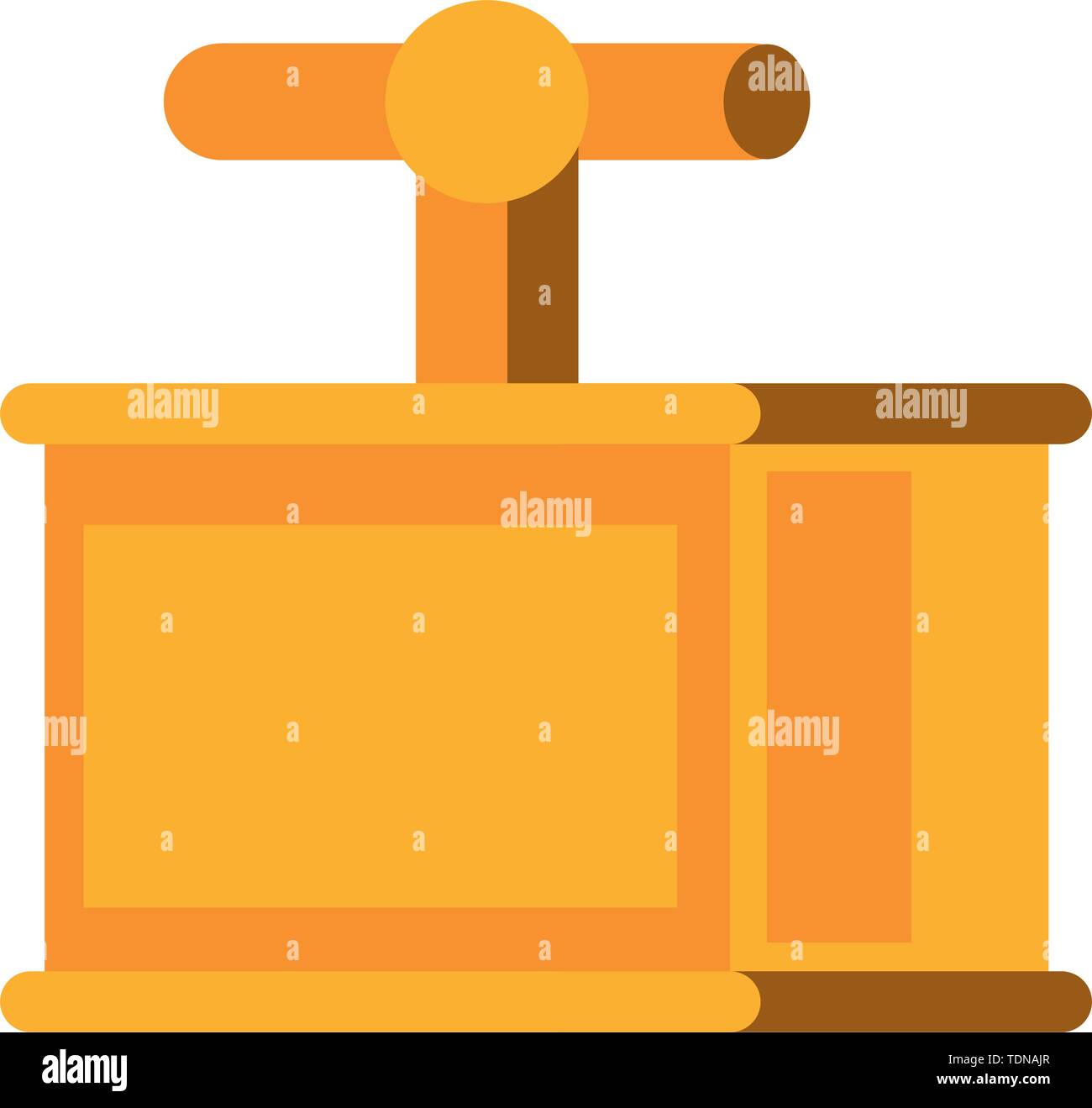 TNT detonator box symbol isolated cartoon Stock Vector Image & Art - Alamy