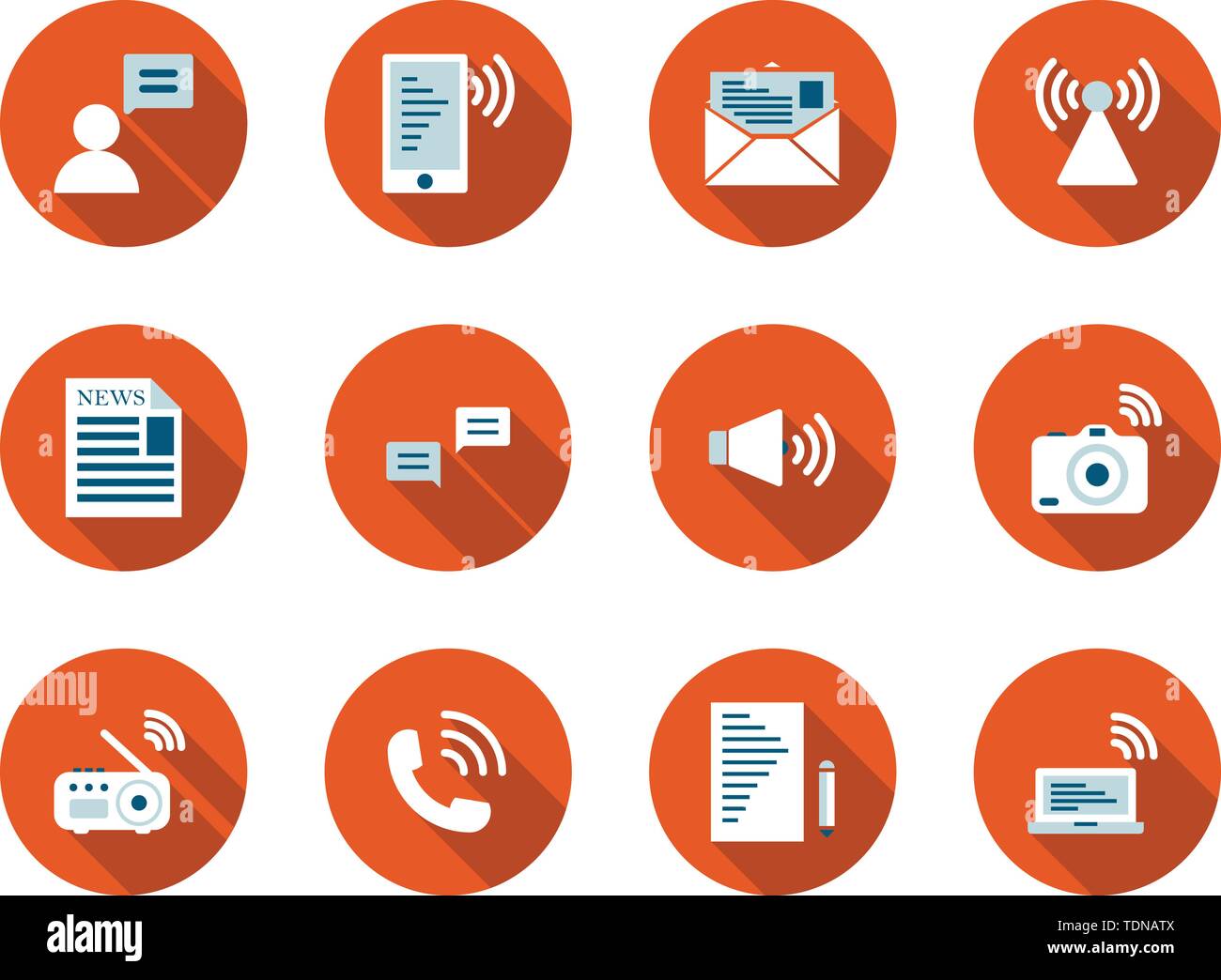 People talking bubble communication shadow hi-res stock photography and ...