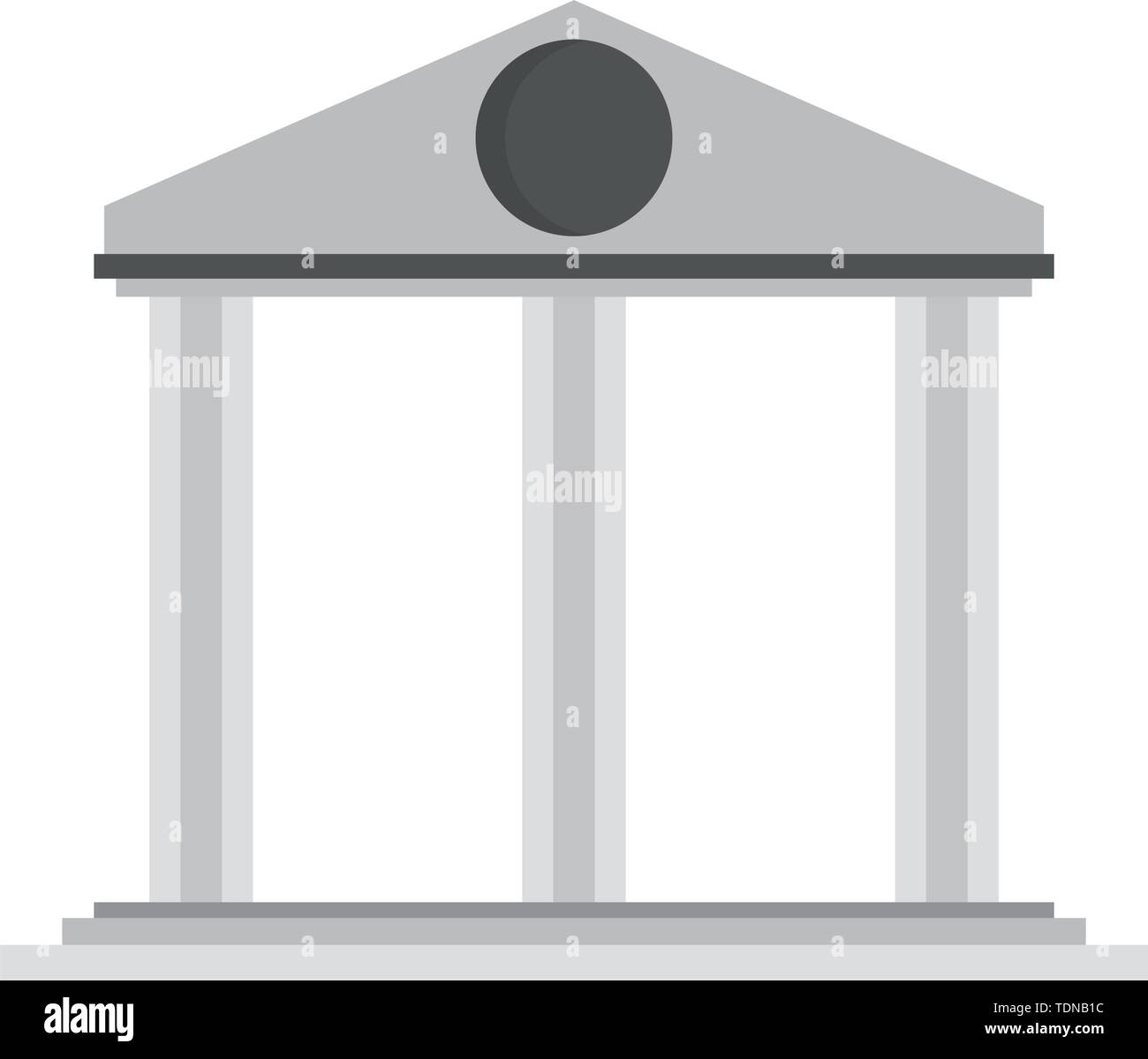 Antique financial institution Stock Vector Images - Alamy