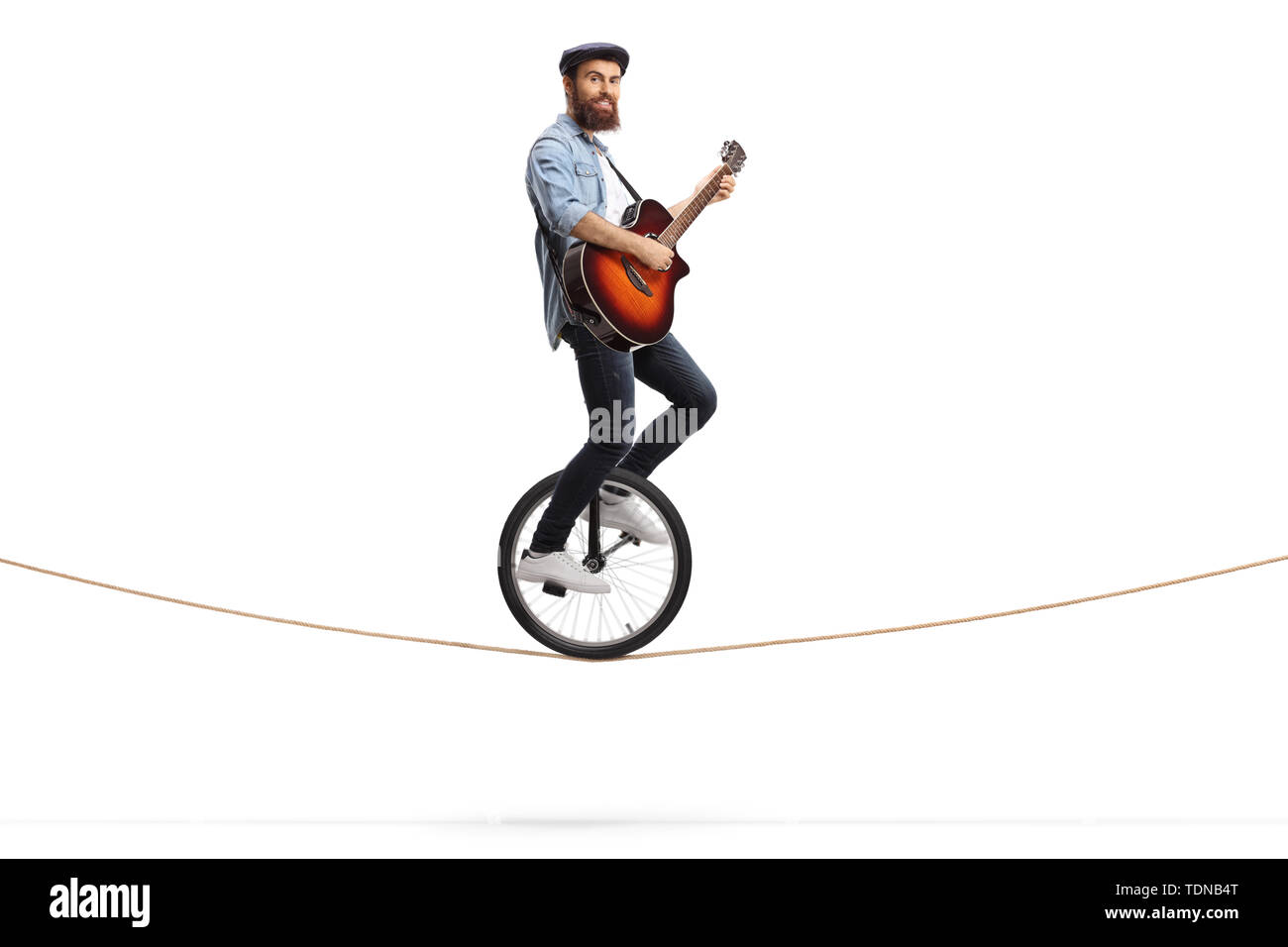 Balancing guitar hi-res stock photography and images - Alamy