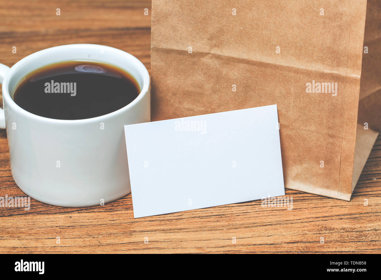 Business card material Stock Photo - Alamy