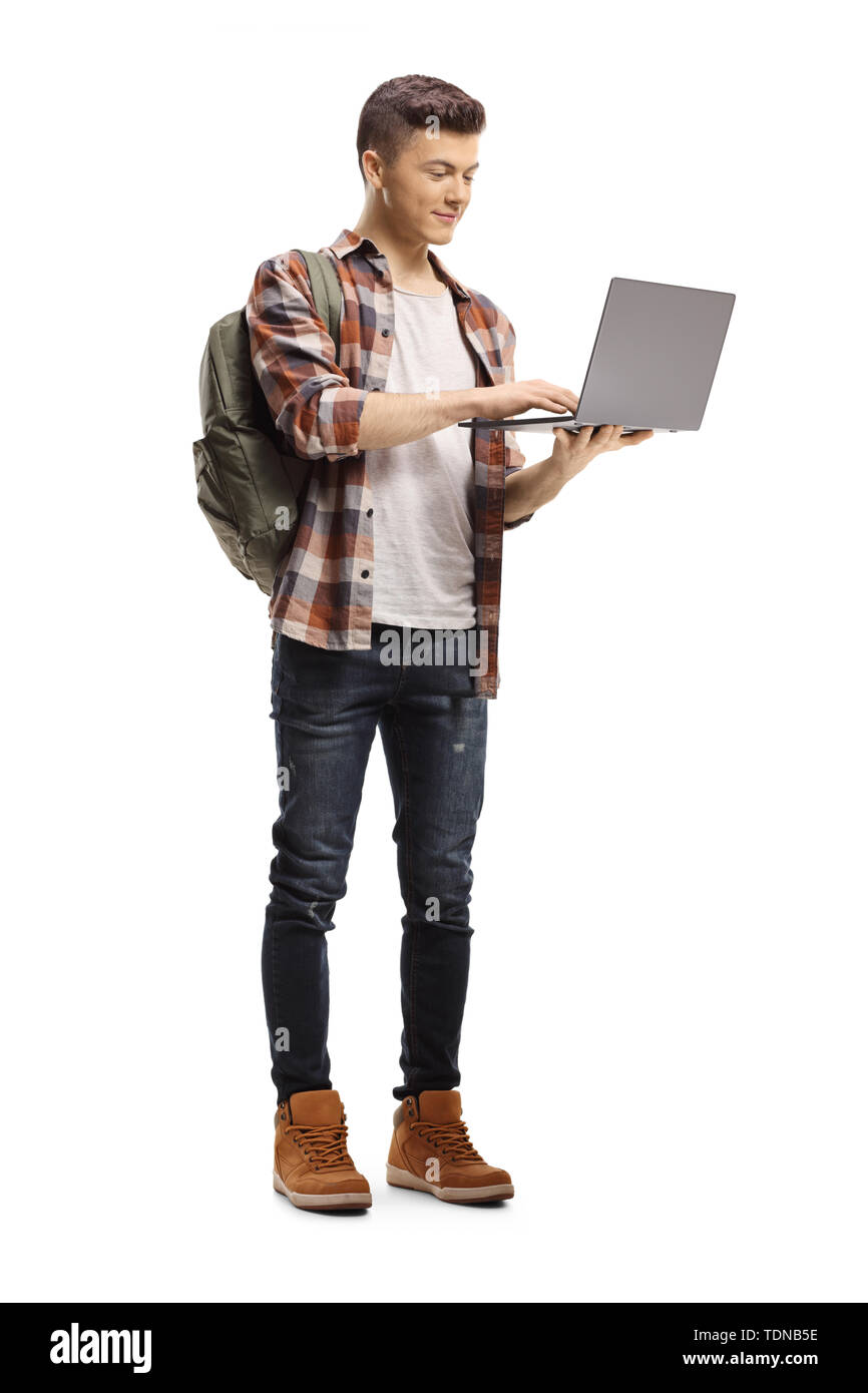 Man carrying computer screen hi-res stock photography and images - Alamy
