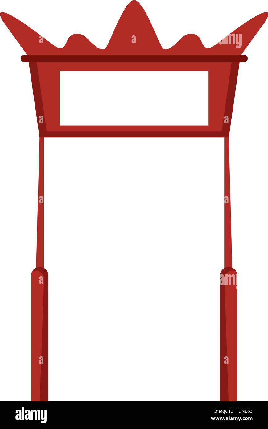 Chinese traditional style door Stock Vector Images - Alamy