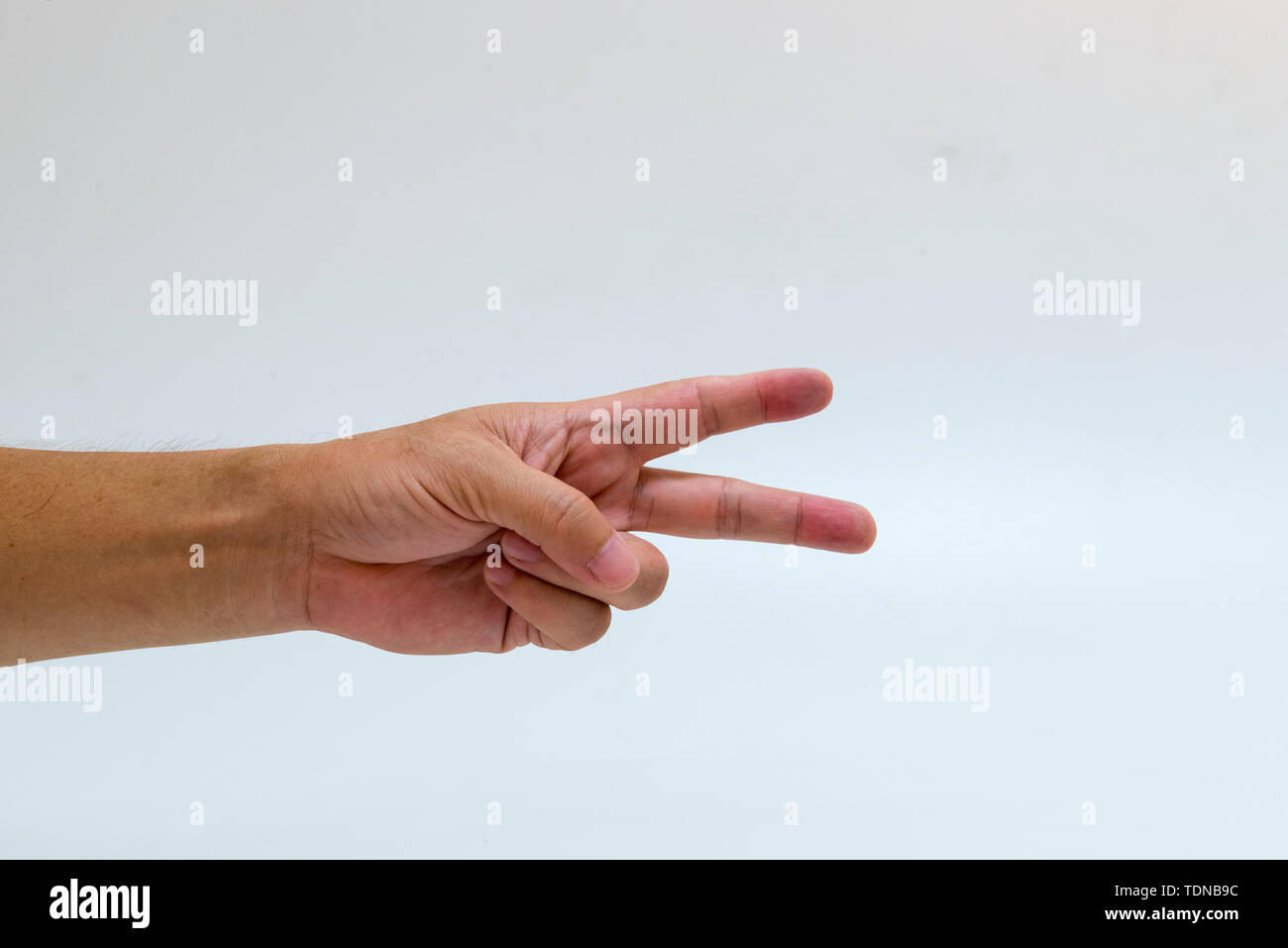 Hand gestures chinese sign language hi-res stock photography and images ...