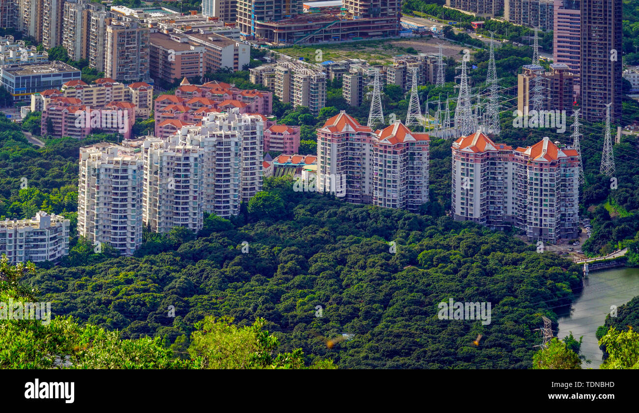 Shekou shenzhen skyline hi-res stock photography and images - Alamy
