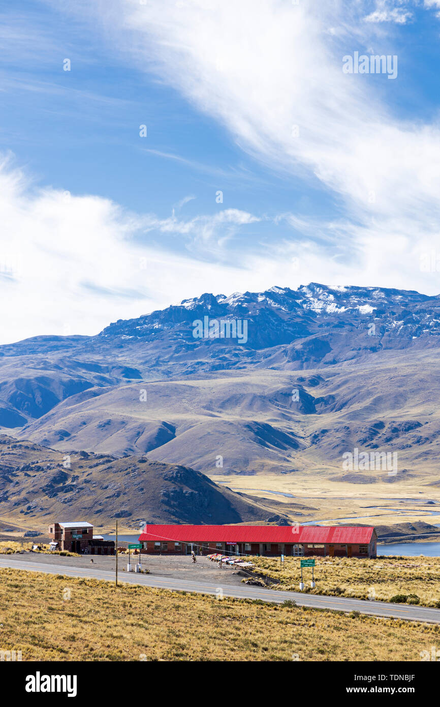 Lagunillas, Peru, South America Stock Photo - Alamy