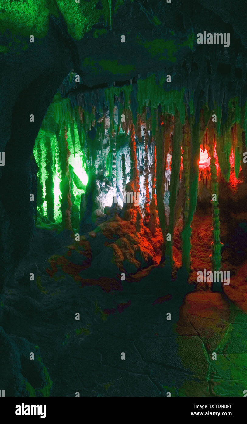 Folk village scenery Stock Photo - Alamy