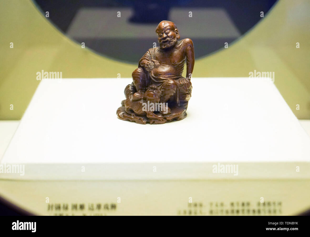 Bamboo carving handicrafts Stock Photo - Alamy