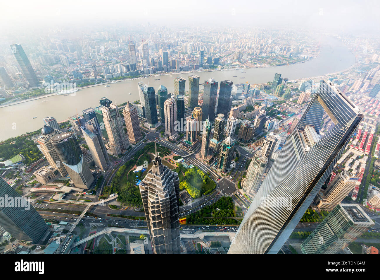 Shanghai City Scenery Stock Photo - Alamy