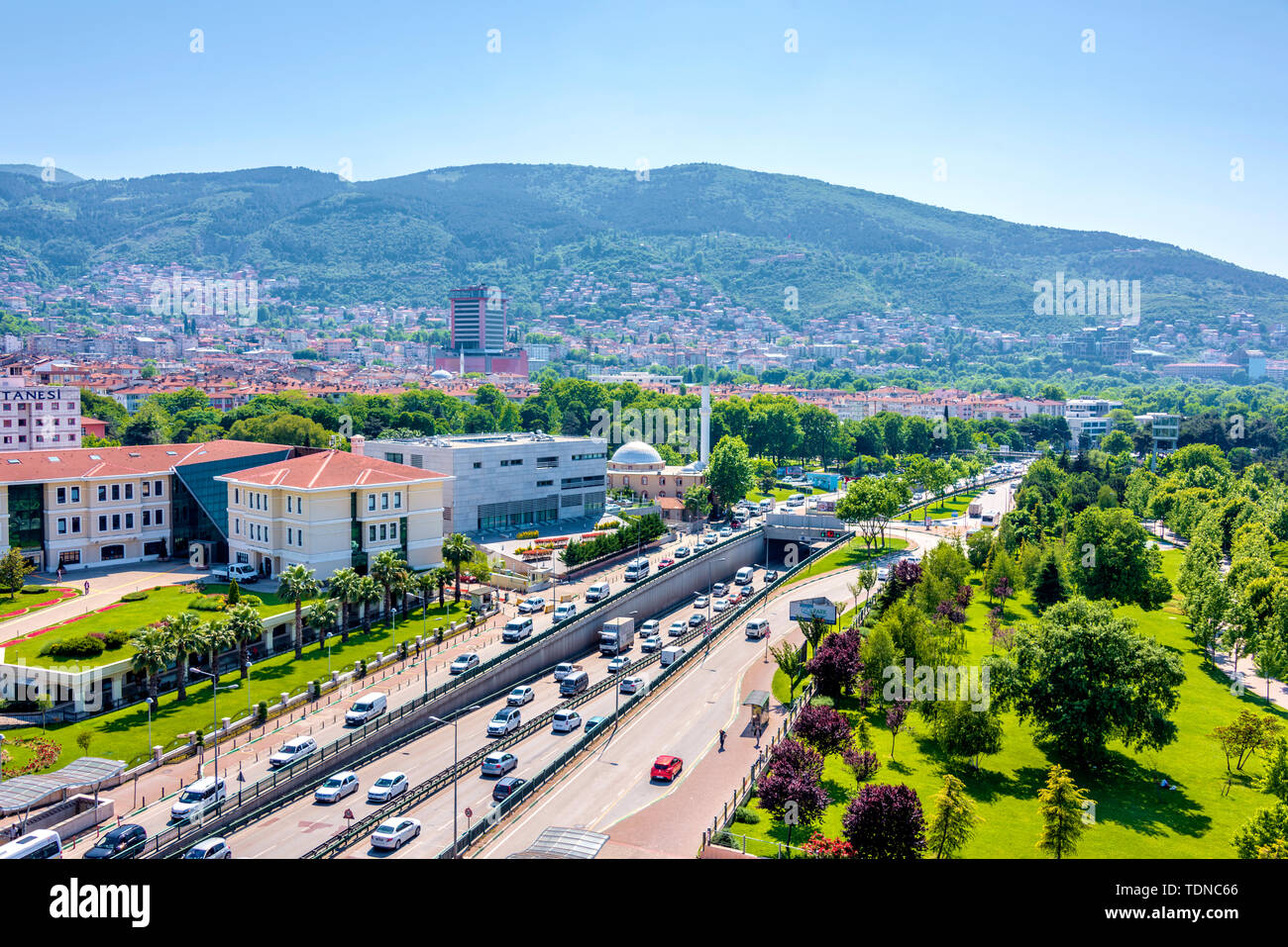 Bursa streets hi-res stock photography and images - Alamy