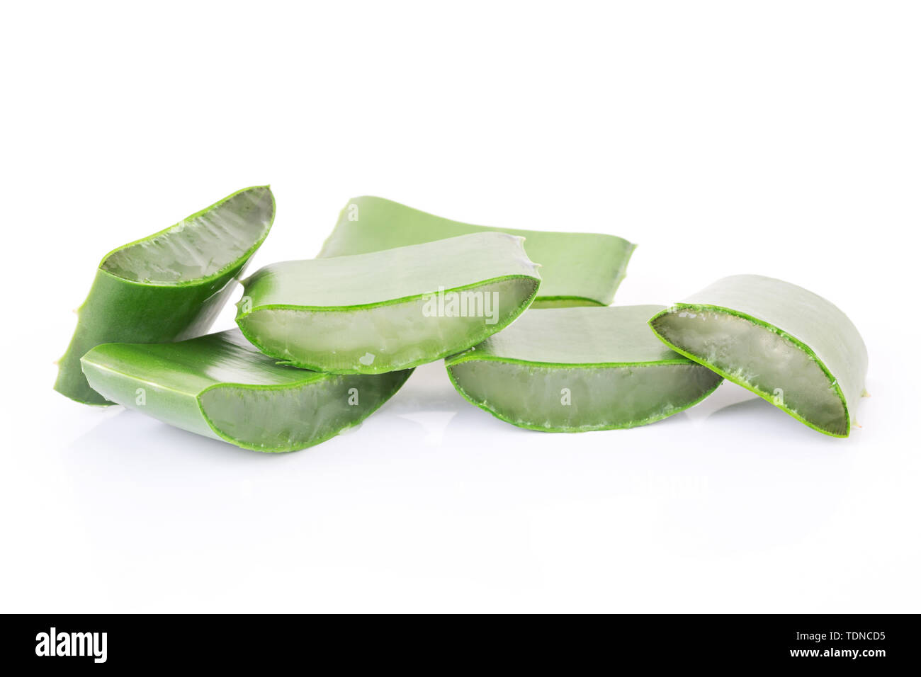 Aloe vera cut open hi-res stock photography and images - Alamy