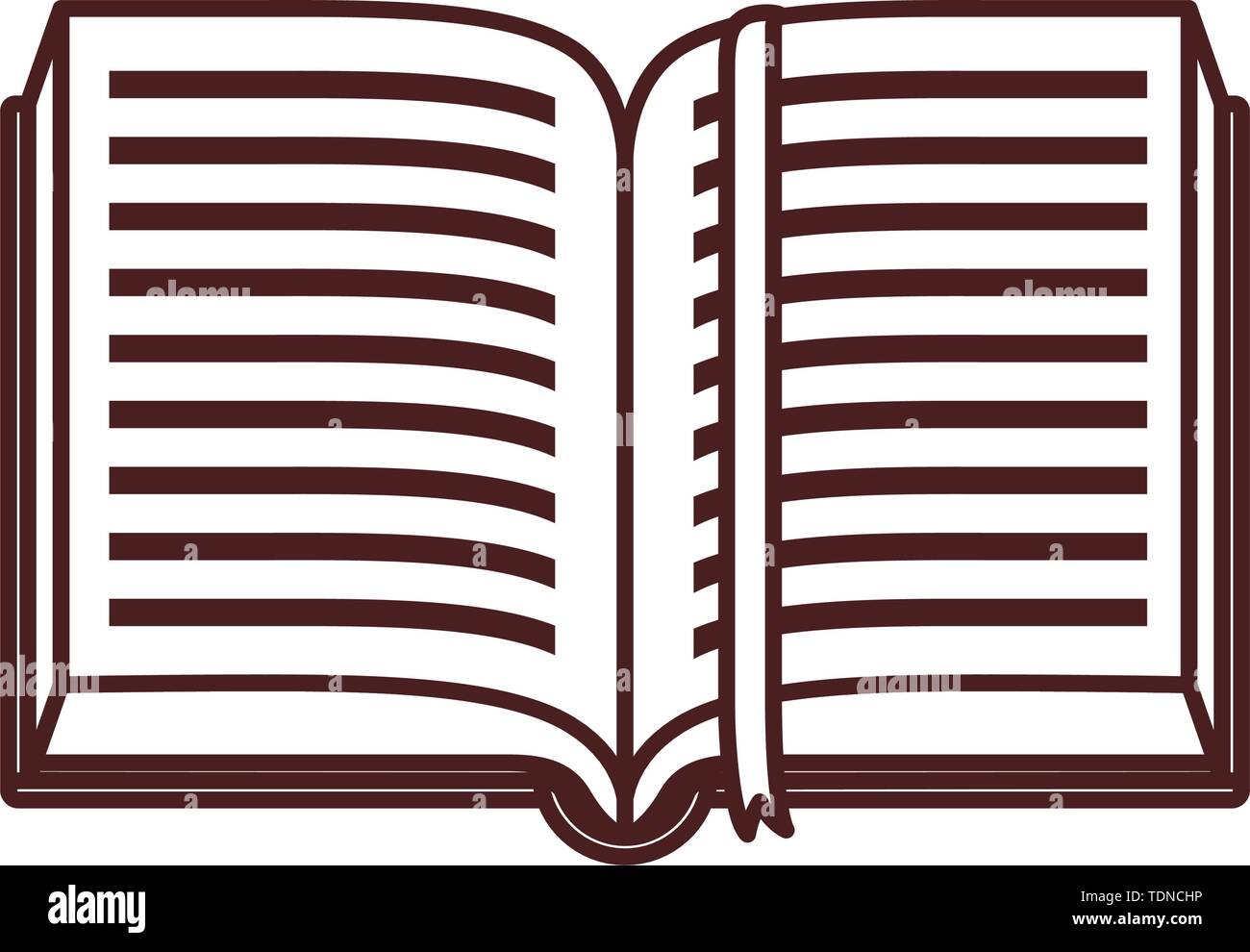 Group of books and banner pennant design Stock Vector Image & Art - Alamy
