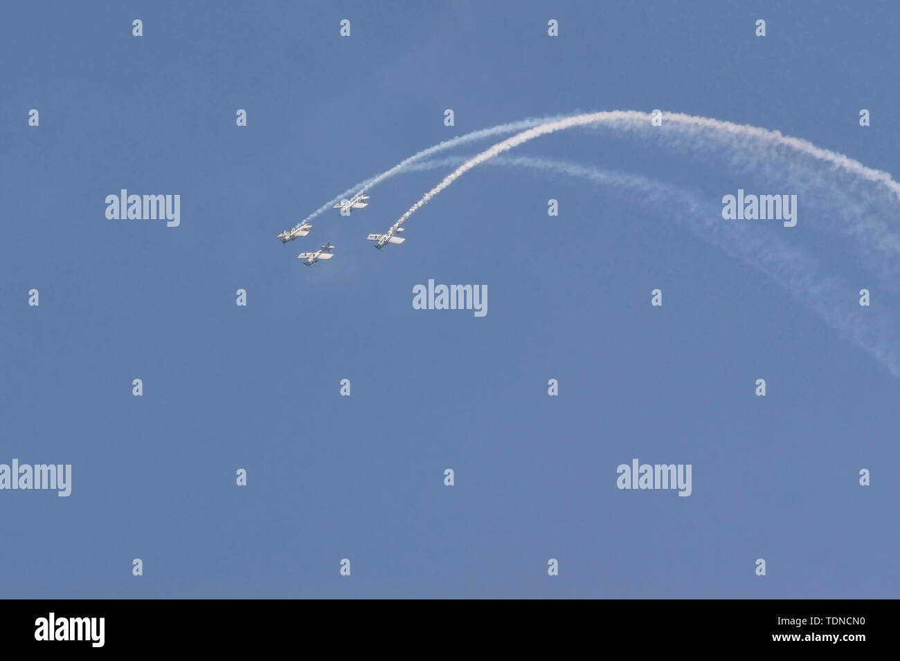 Raven display team hi-res stock photography and images - Alamy