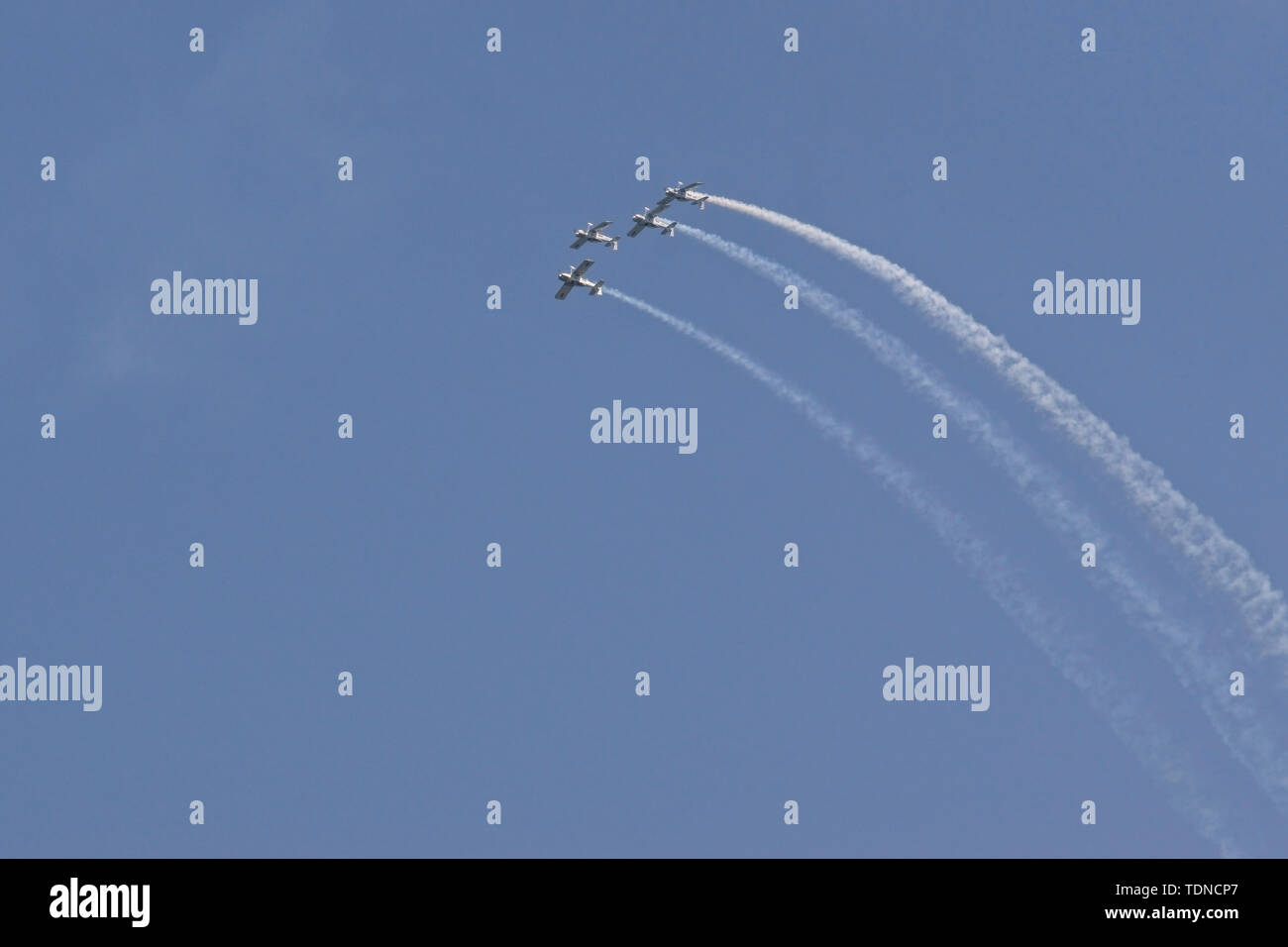 Raven display team hi-res stock photography and images - Alamy