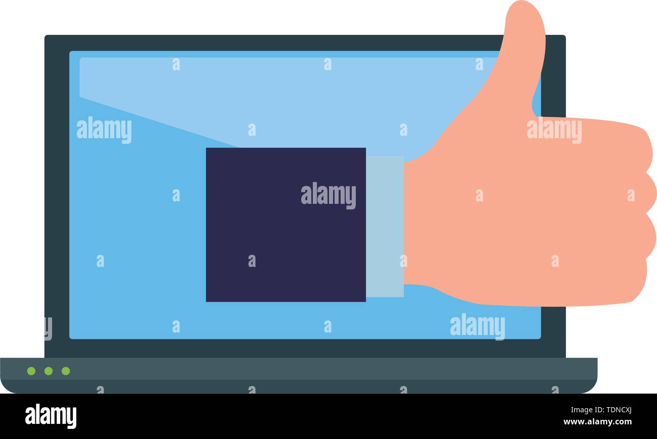 computer screen techonology icon cartoon Stock Vector Image & Art - Alamy