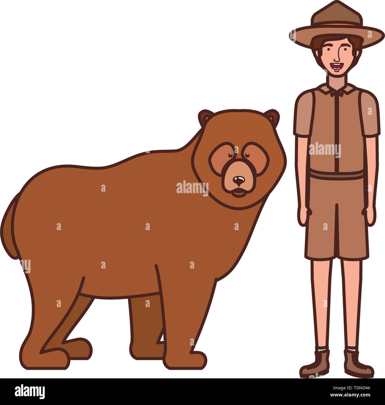 Soldier scout Stock Vector Images - Alamy