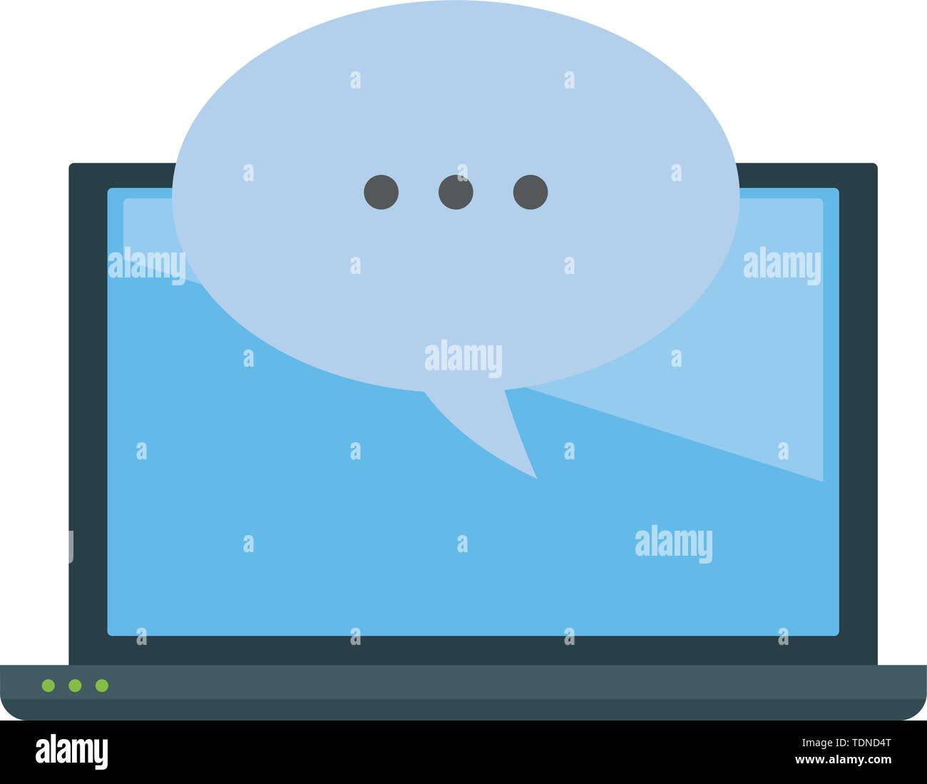 computer screen techonology icon cartoon Stock Vector Image & Art - Alamy