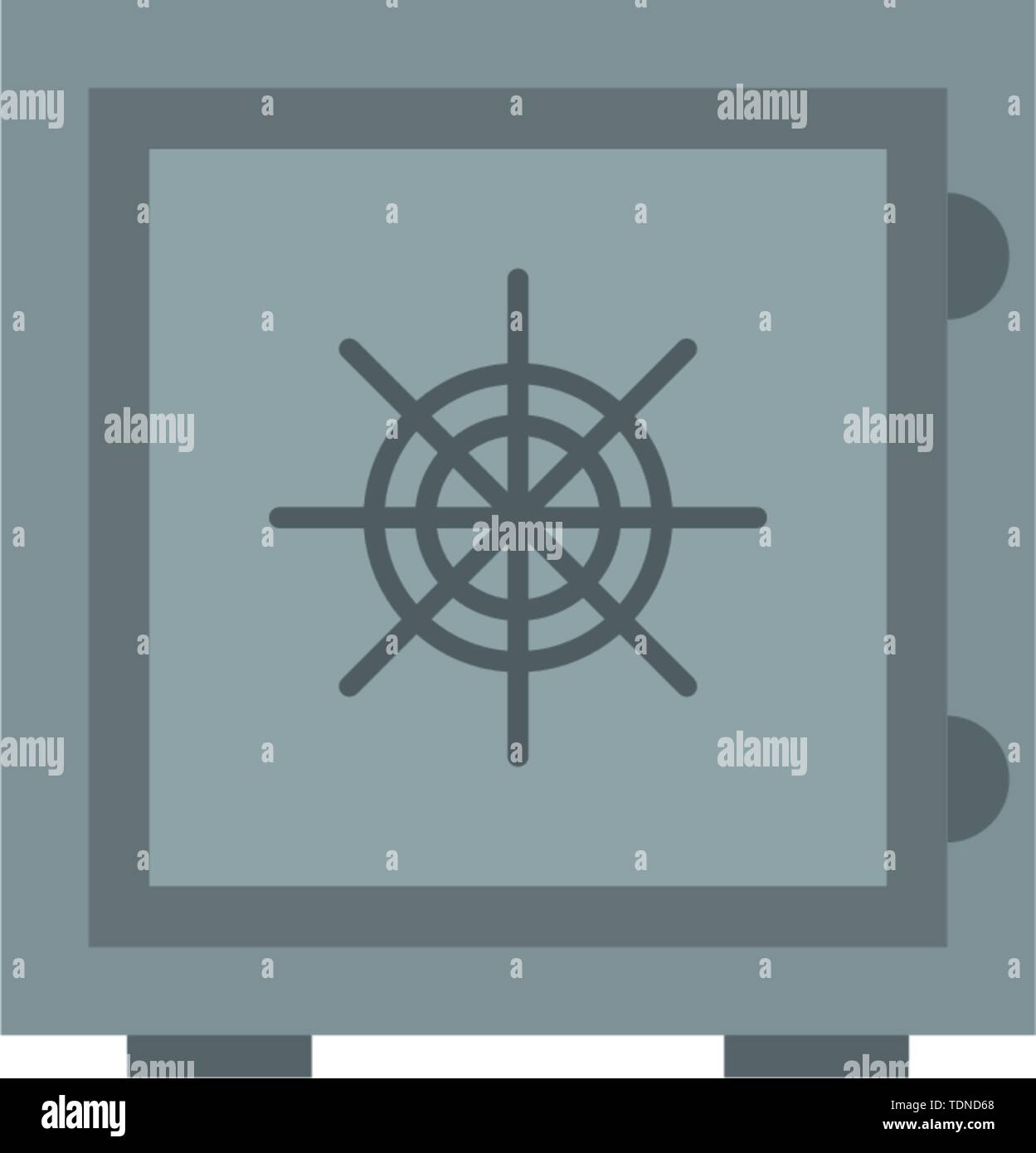 Strongbox secure money savings isolated Stock Vector Image & Art - Alamy