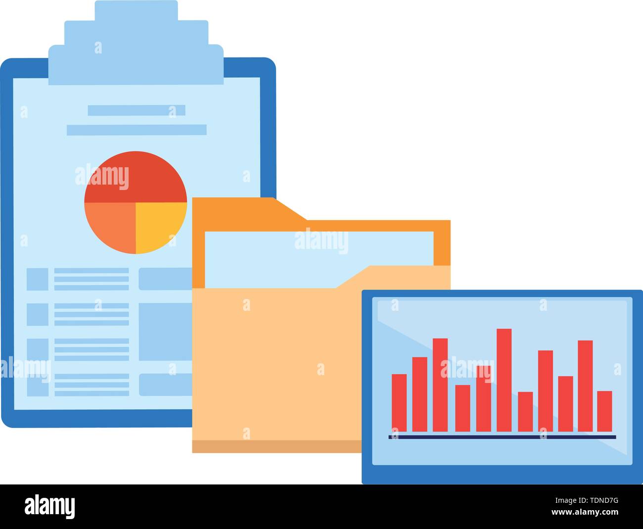 Documents folder icon cartoon hi-res stock photography and images - Alamy