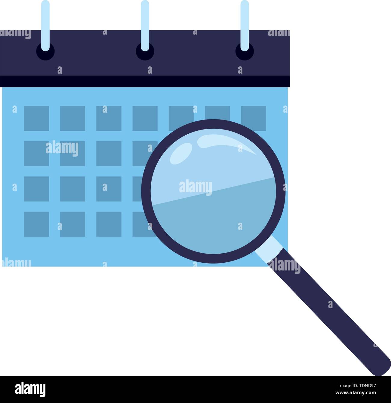 calendar schedule flipchart icon cartoon Stock Vector Image & Art - Alamy